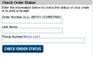 How to Track BestBuy.com Order Status